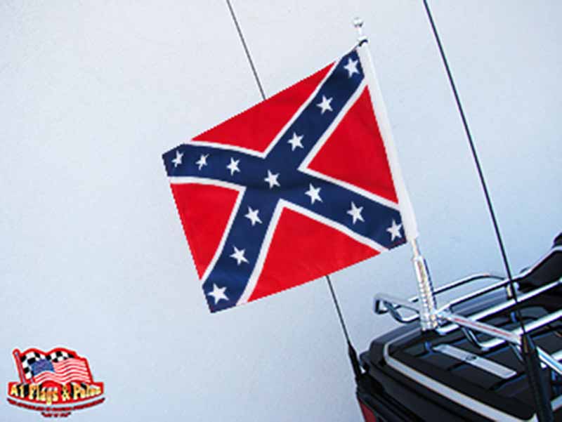 Motorcycle Flagpole with Marine Flag - Motorcycle FlagpoleFlagpoles ...